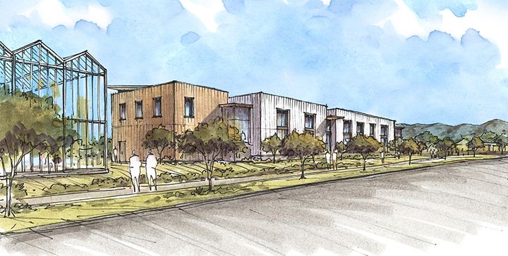 Plant Sciences Complex - College of Agriculture, Food and Environmental Sciences - Cal Poly, San ...